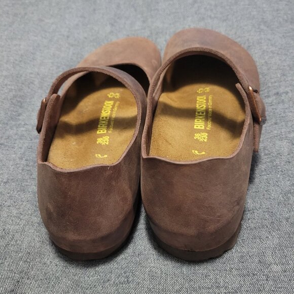 Birkenstock | Shoes | Womens Birkenstock Mantova Mary Jane Clog Shoes ...